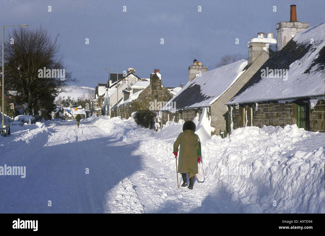 Newtonmore village scotland hi-res stock photography and images - Alamy