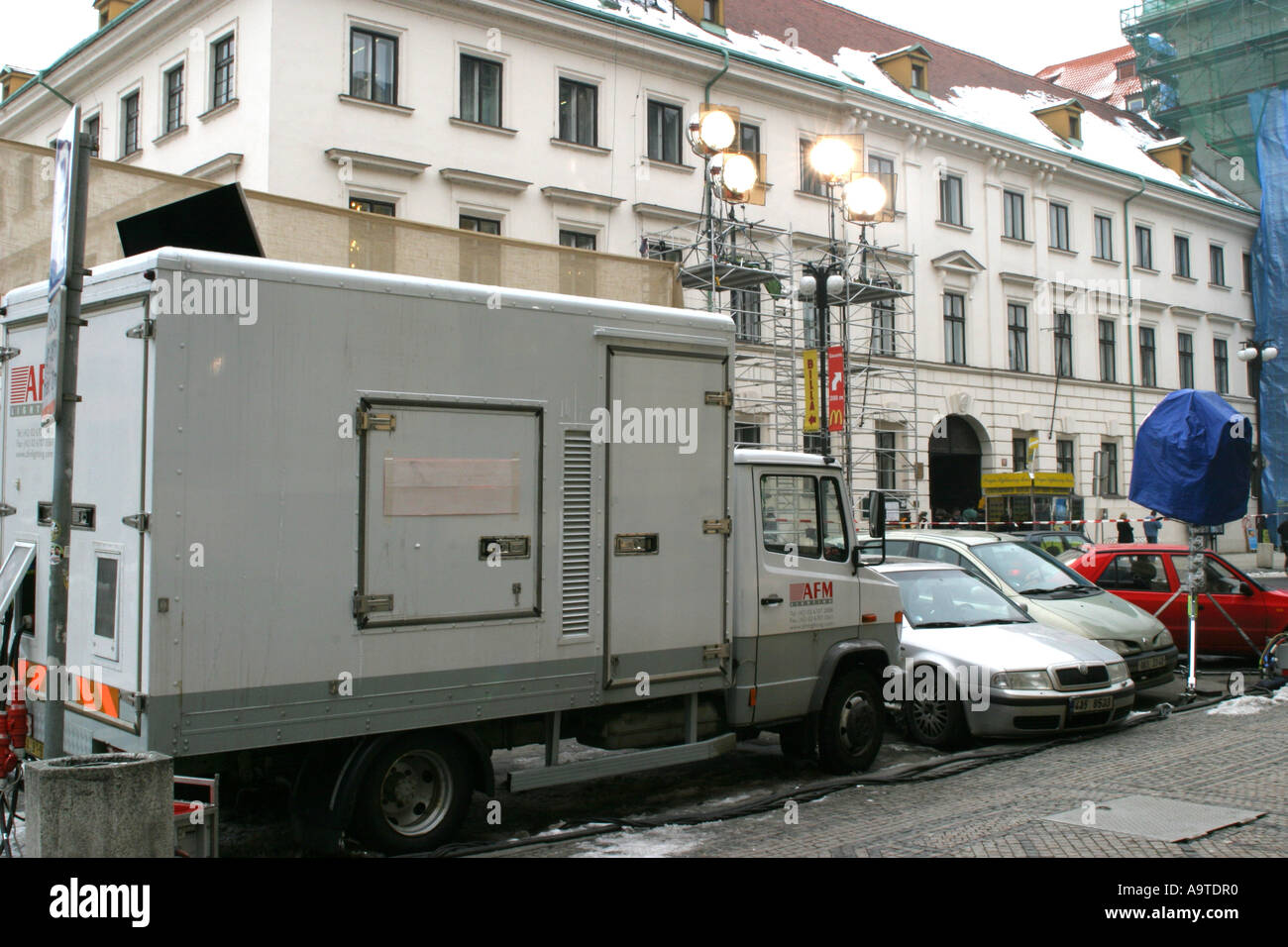 Prague March 2006 Stock Photo - Alamy