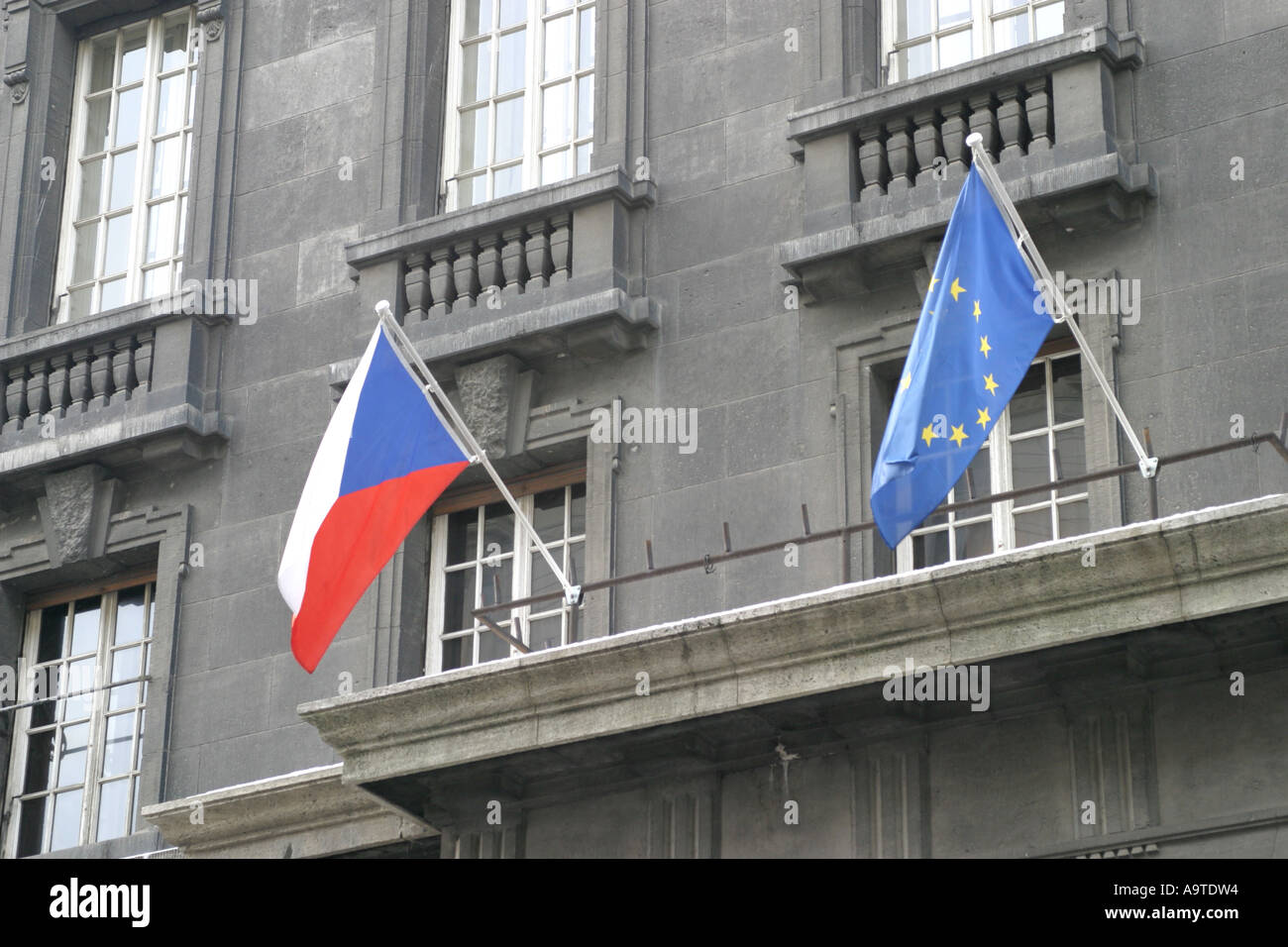 Prague March 2006 Stock Photo - Alamy