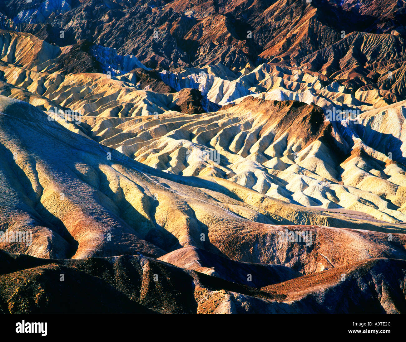 Death valley sand waves hi-res stock photography and images - Alamy