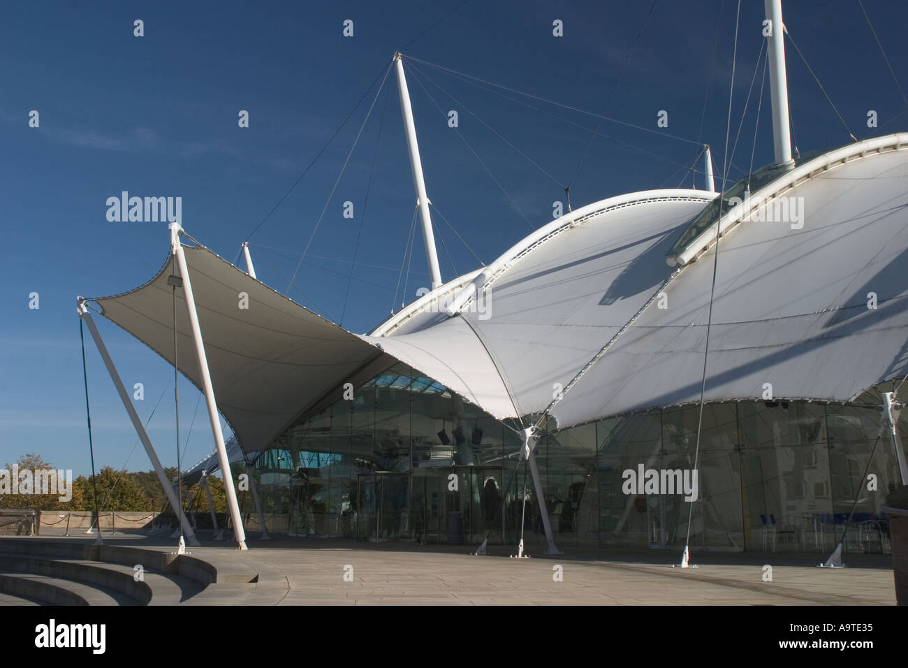 Our Dynamic Earth Edinburgh Stock Photo - Alamy