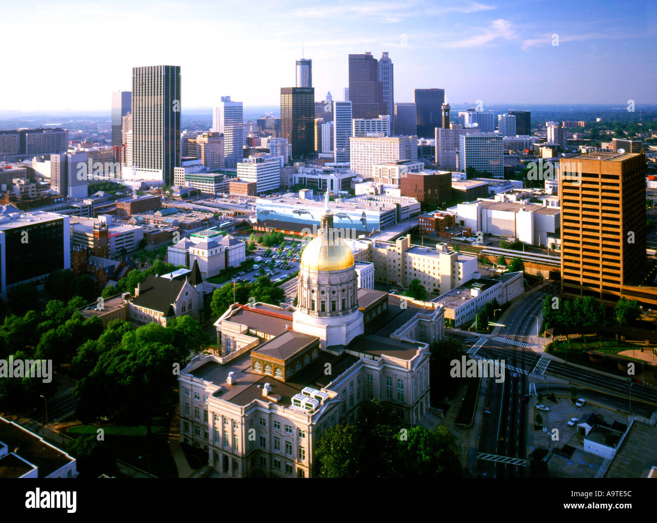 Atlanta olympic games media transportation hi-res stock photography and ...