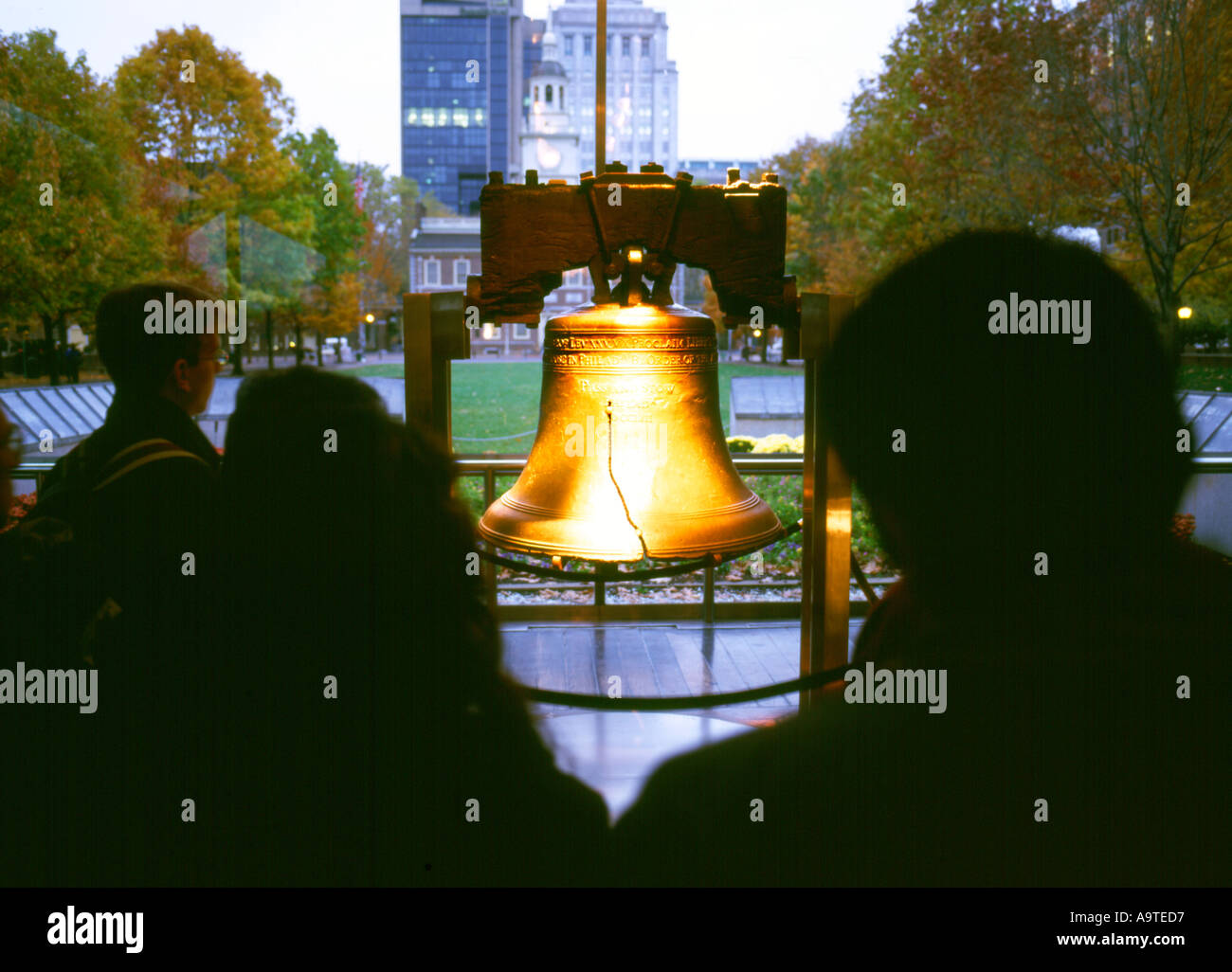 USA PA Philadelphia Liberty Bell Stock Photo - Alamy