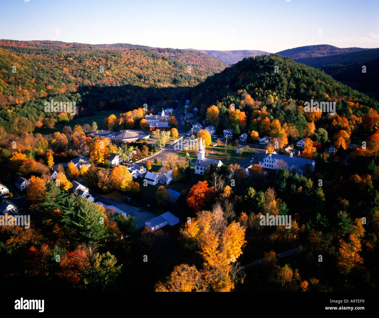 USA VT Townshend Stock Photo - Alamy