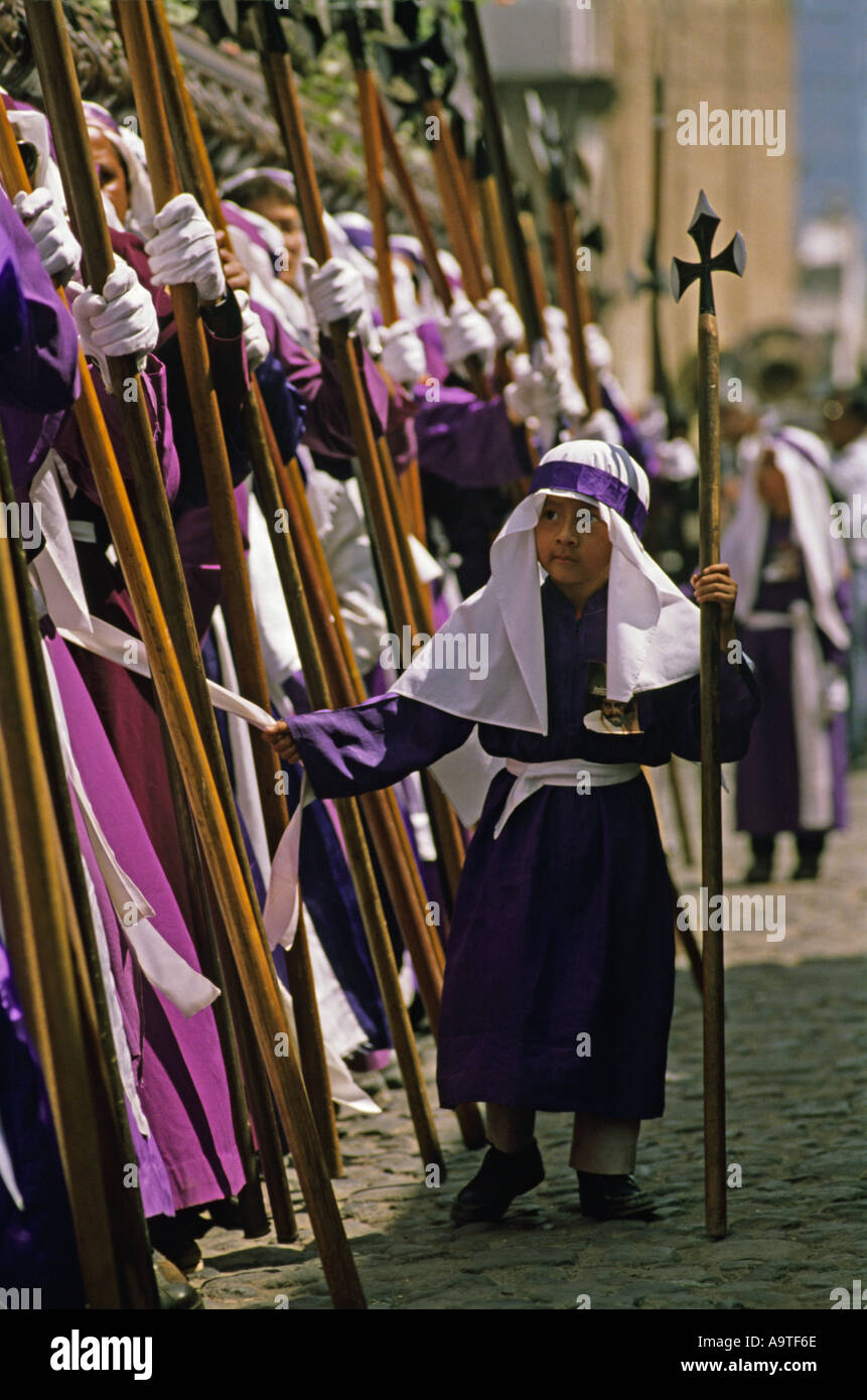 Christians pray during procession hi-res stock photography and images ...