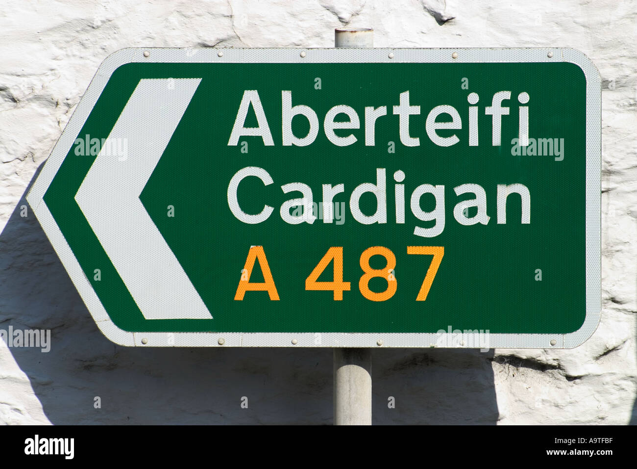 Map of cardigan hi-res stock photography and images - Alamy