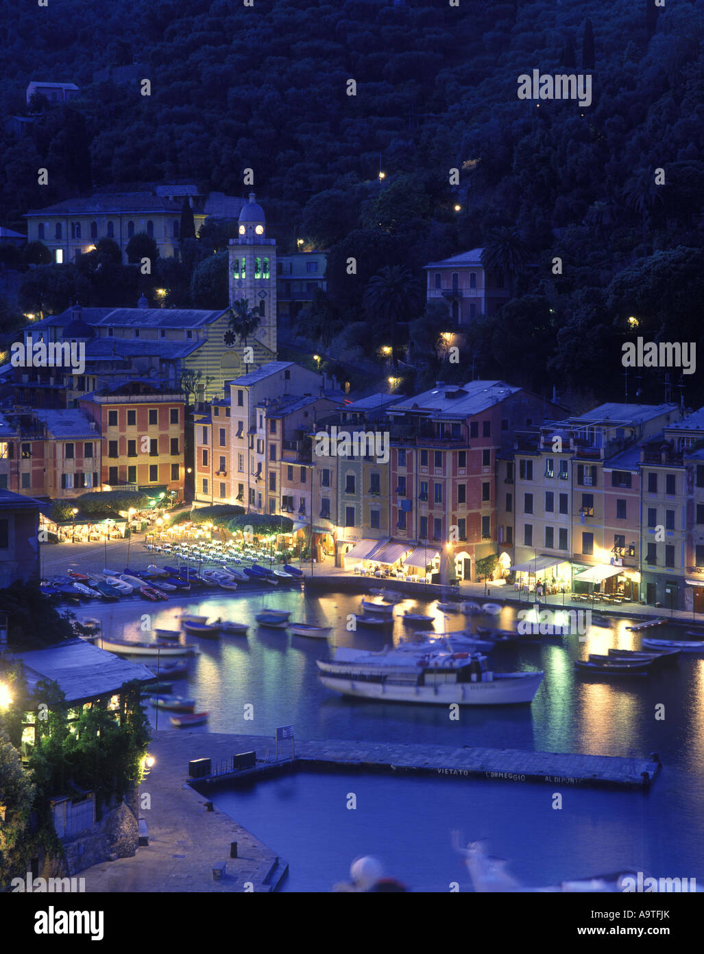 The ligurian gulf hi-res stock photography and images - Alamy