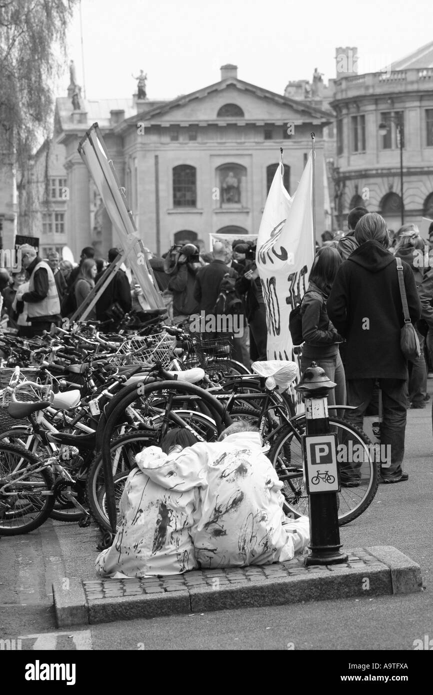 Bicycles oxford Black and White Stock Photos & Images - Alamy
