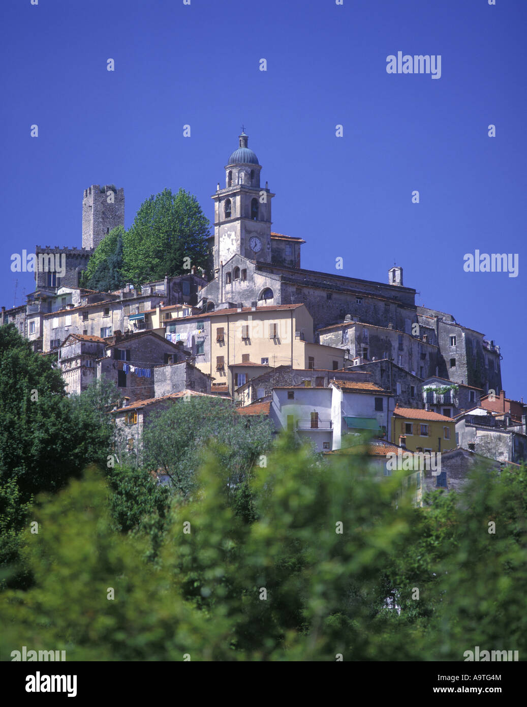 ARCOLA LA SPEZIA LIGURIAN RIVIERA ITALY Stock Photo - Alamy