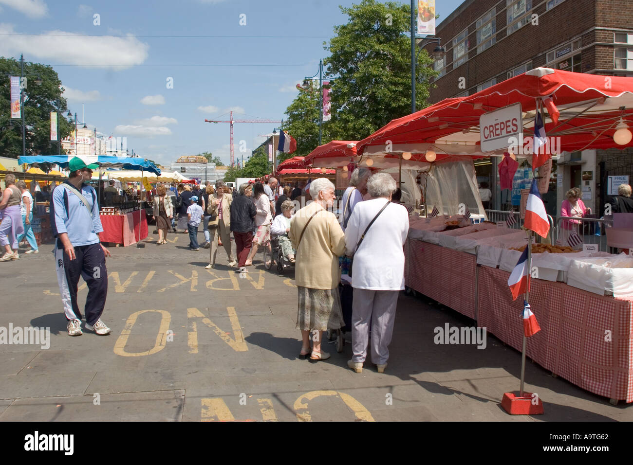 Romford market hi-res stock photography and images - Alamy