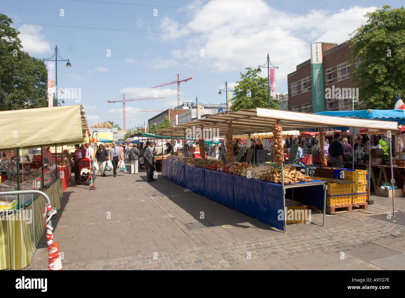 Romford market hi-res stock photography and images - Alamy