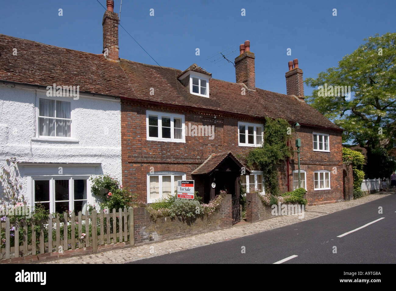 House in Chipstead village Kent England UK Stock Photo - Alamy