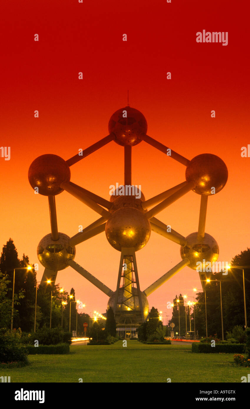 ATOMIUM BRUSSELS BELGIUM Stock Photo - Alamy