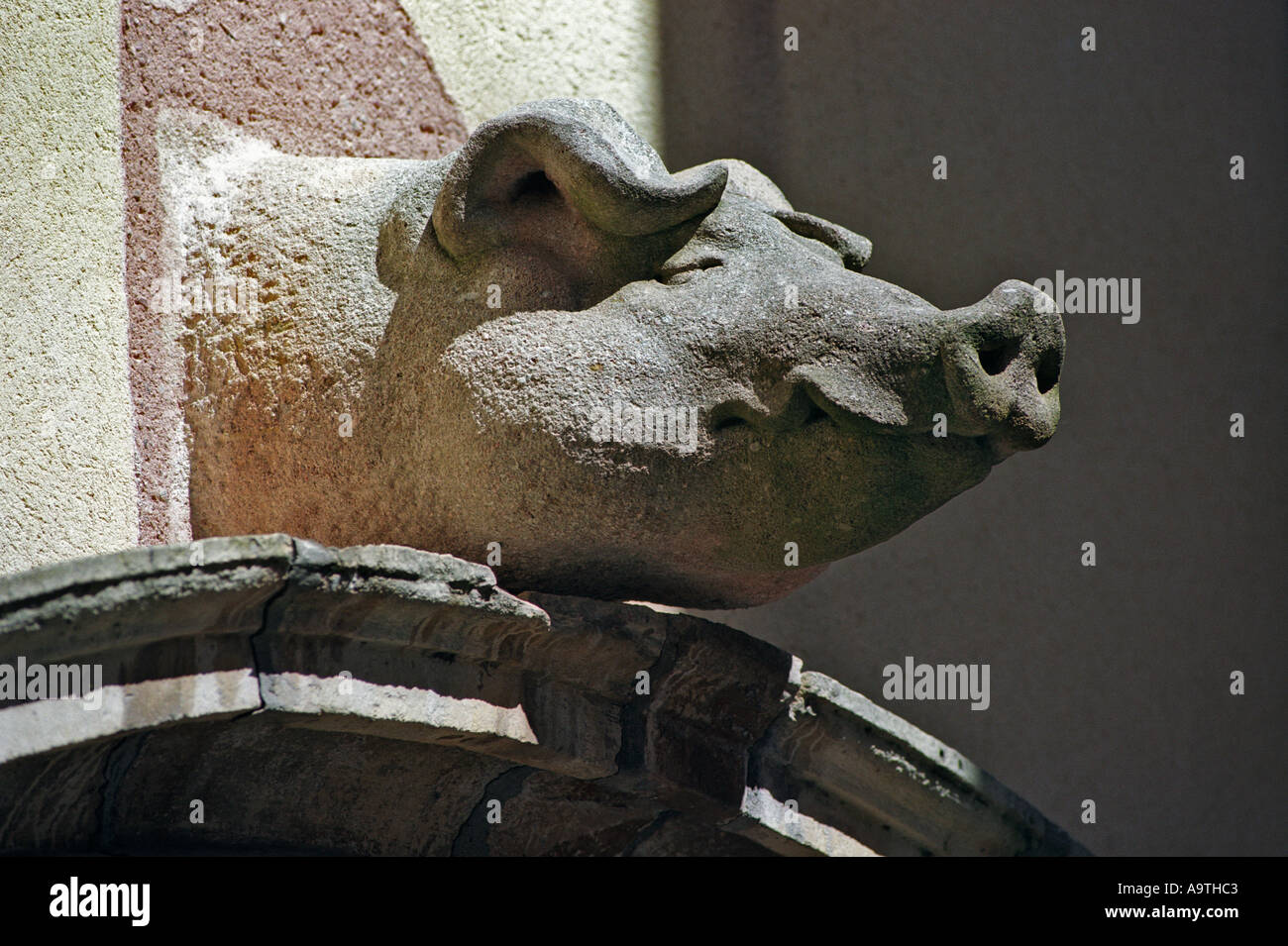 Pig charcuterie hi-res stock photography and images - Alamy