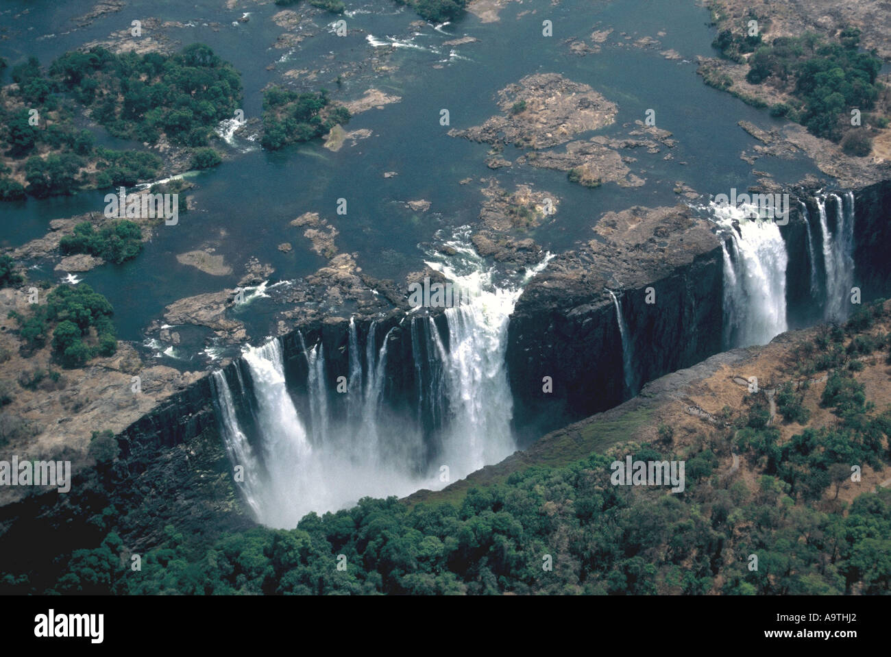 Angels waterfall hi-res stock photography and images - Alamy