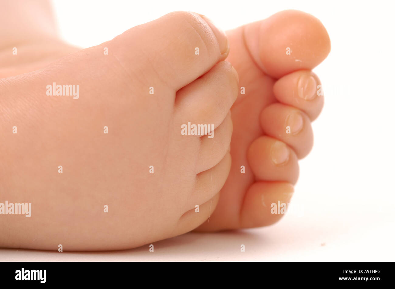 Chubby feet hi-res stock photography and images - Alamy