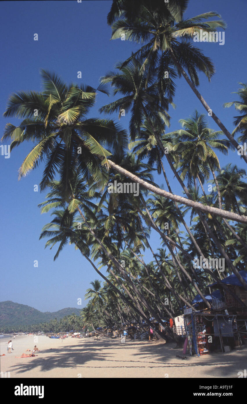 Goa beach india scenes hi-res stock photography and images - Alamy