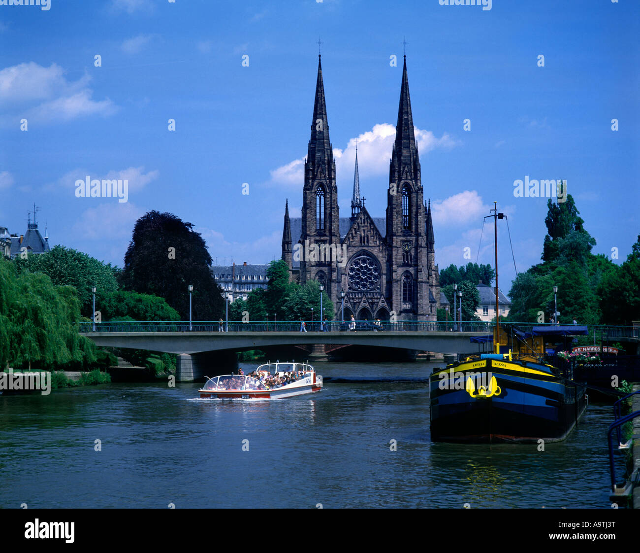 St pauls church landmark strasbourg hi-res stock photography and images ...