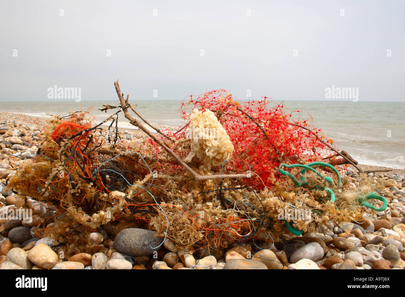 Washed ashore art hi-res stock photography and images - Alamy