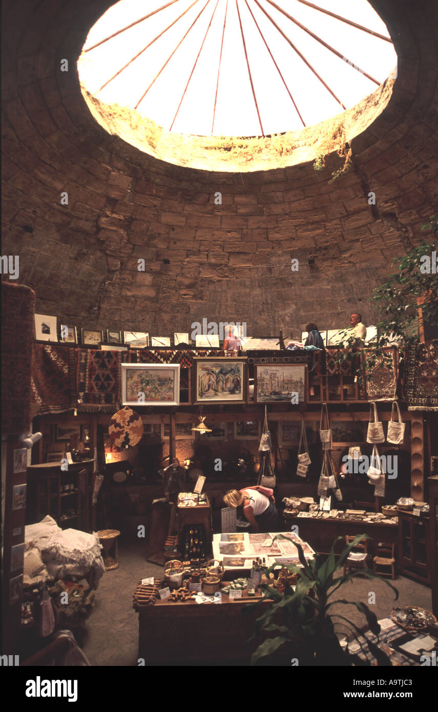 NORTH CYPRUS Craft market in Kyrenia Stock Photo - Alamy