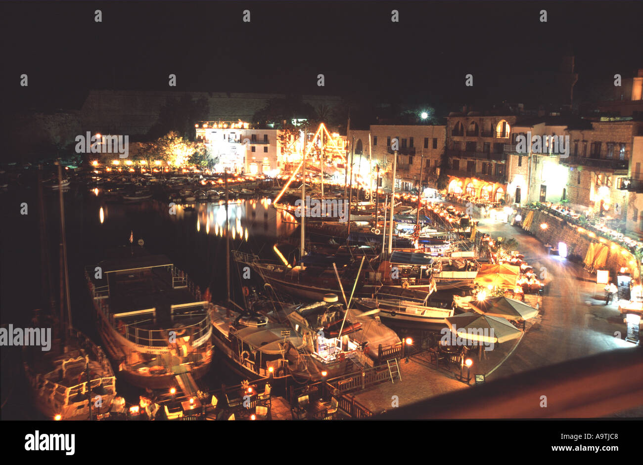 Cyprus nightlife hi-res stock photography and images - Alamy
