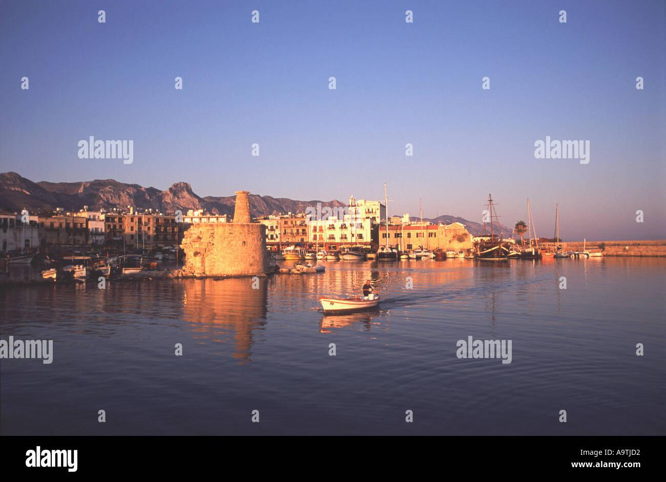 Fishing port northern cyprus hi-res stock photography and images - Alamy