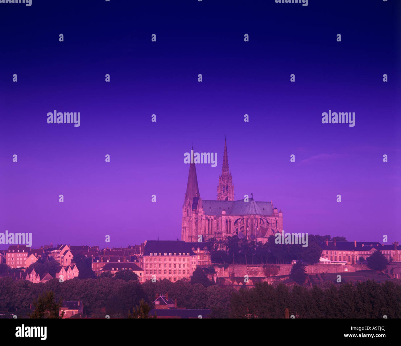 Cathedrale de chartres hi-res stock photography and images - Alamy