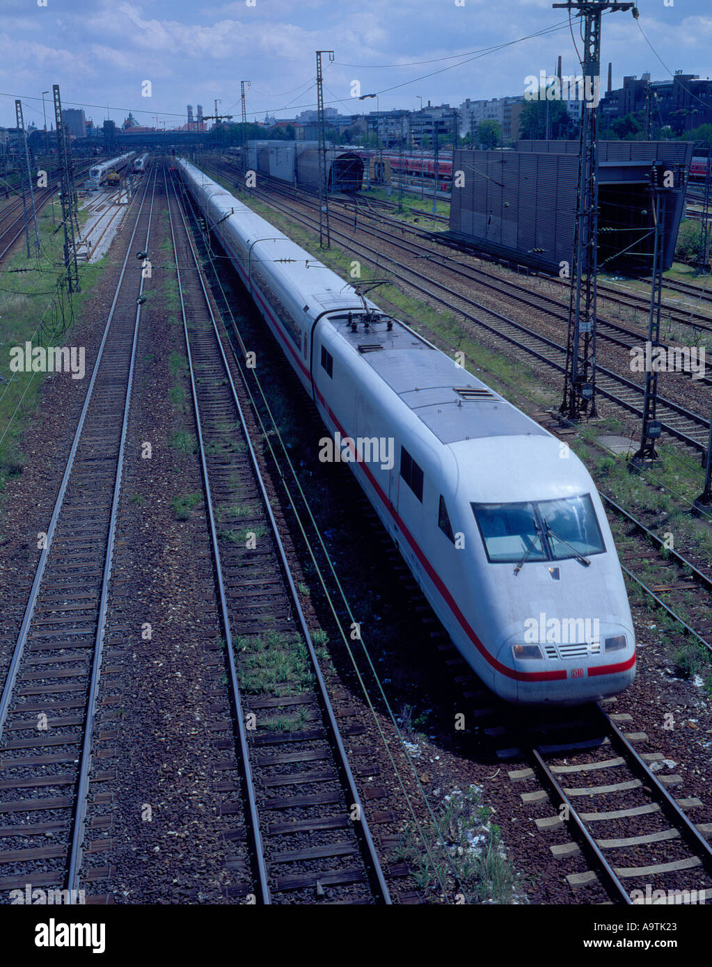 Ice train hi-res stock photography and images - Alamy