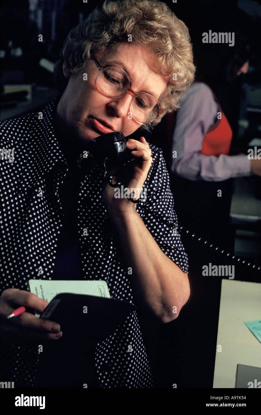 Assisting elderly customer hi-res stock photography and images - Alamy