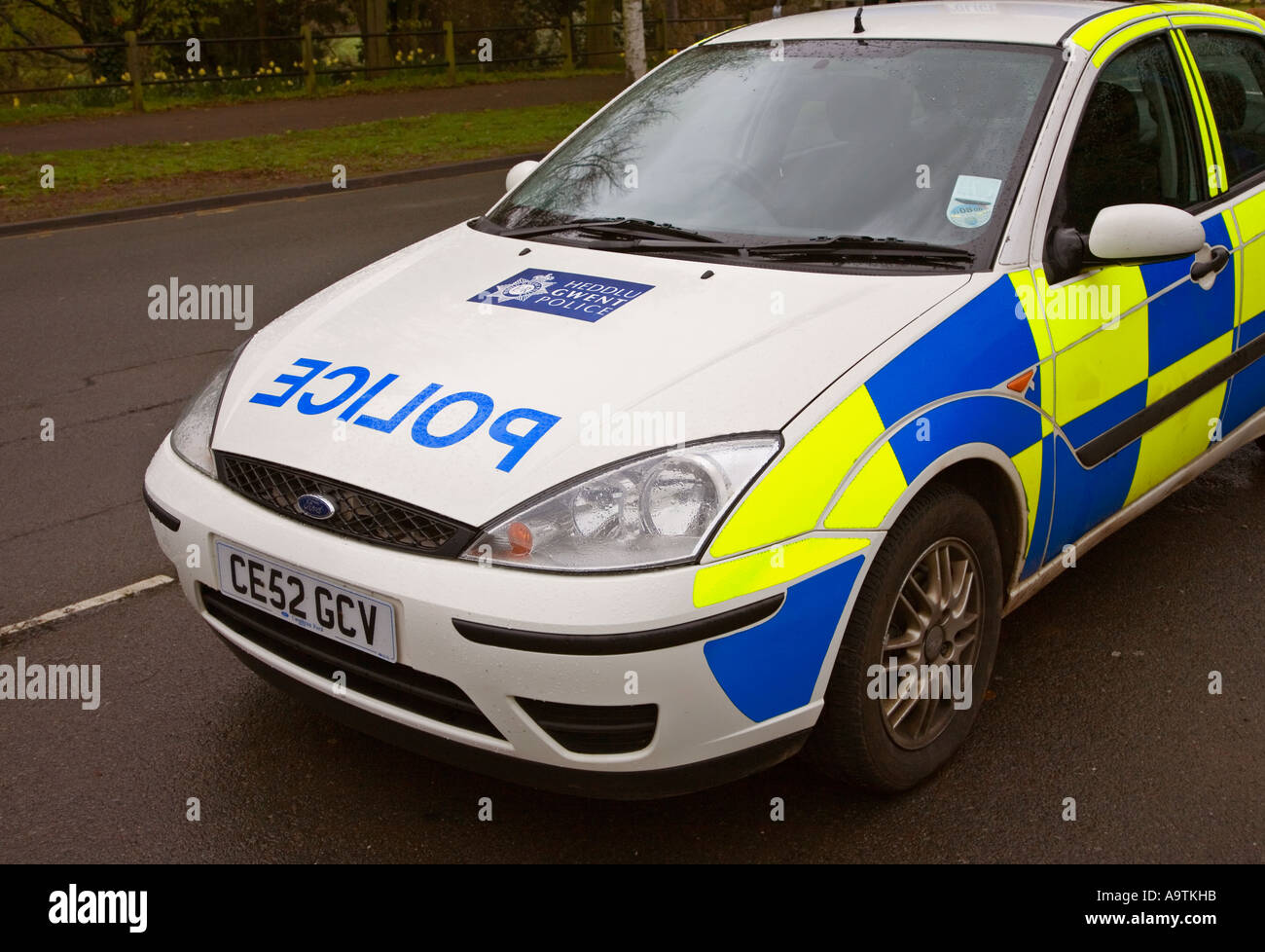 Welsh police car hi-res stock photography and images - Alamy