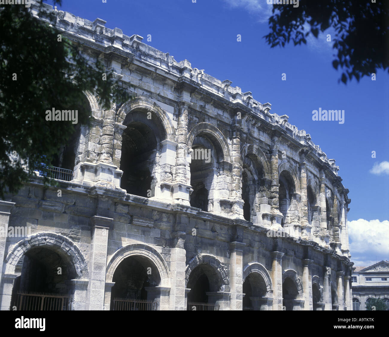 Roman amphitheatres france hi-res stock photography and images - Alamy