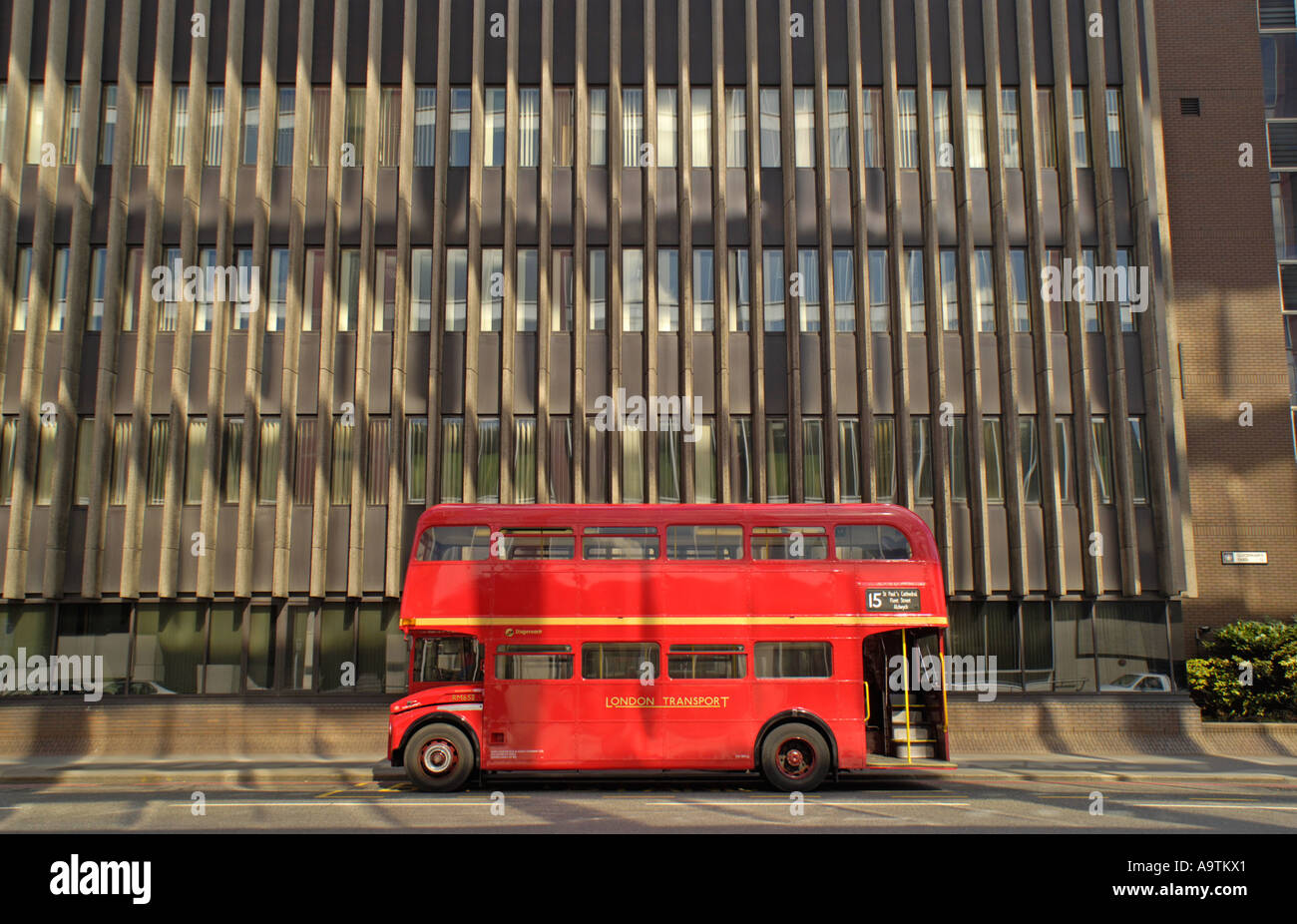 Routemaster Bus in London UK Stock Photo - Alamy