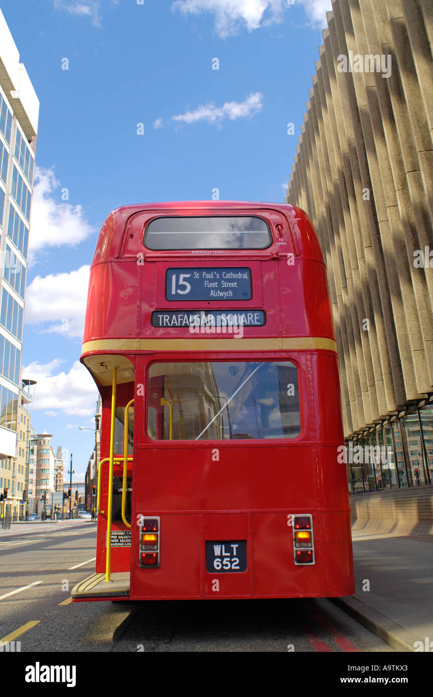 Routemaster Bus in London UK Stock Photo - Alamy