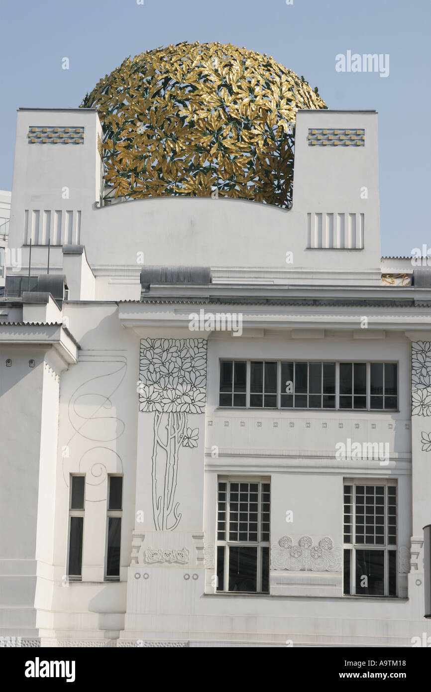 Secession Building Vienna in Jugendstil style Stock Photo - Alamy