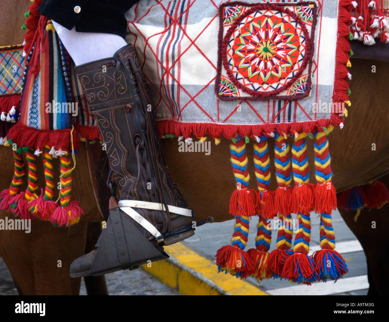 Festival, Ronda, Andalucia Stock Photo - Alamy