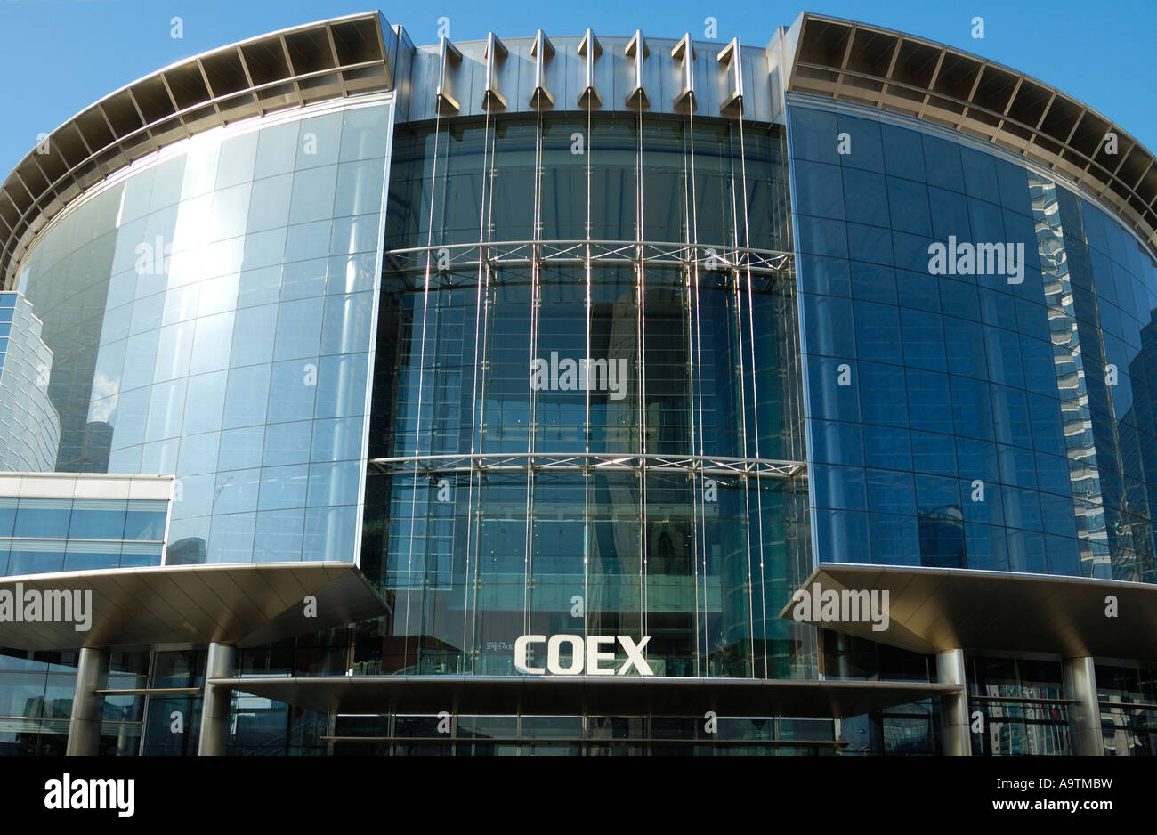 The WTC or Exhibition Center COEX, Seoul KR Stock Photo - Alamy