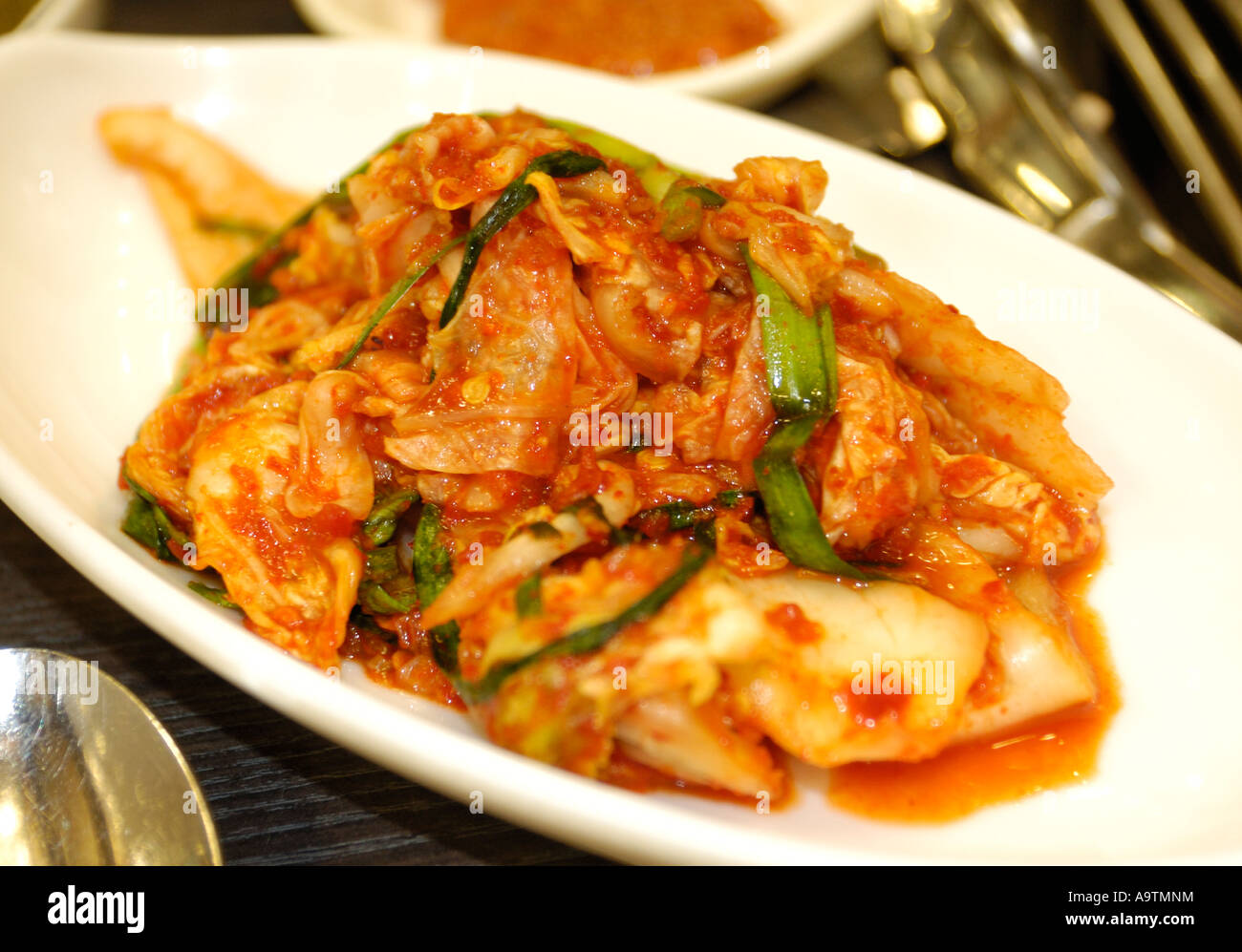 Authentic Korean Kimuchi, Seoul KR Stock Photo - Alamy