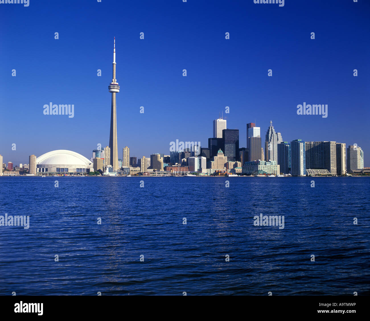 DOWNTOWN SKYLINE TORONTO ONTARIO CANADA Stock Photo - Alamy