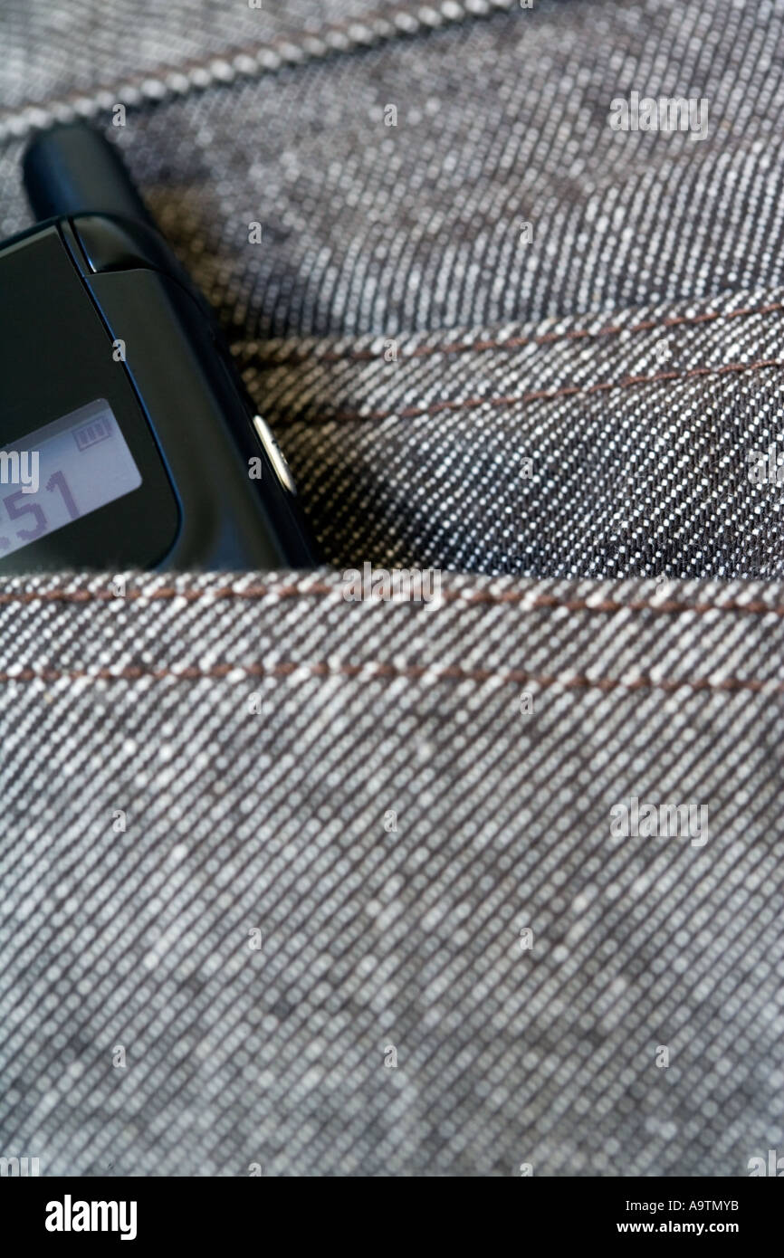 Small pocket in jeans hi-res stock photography and images - Alamy
