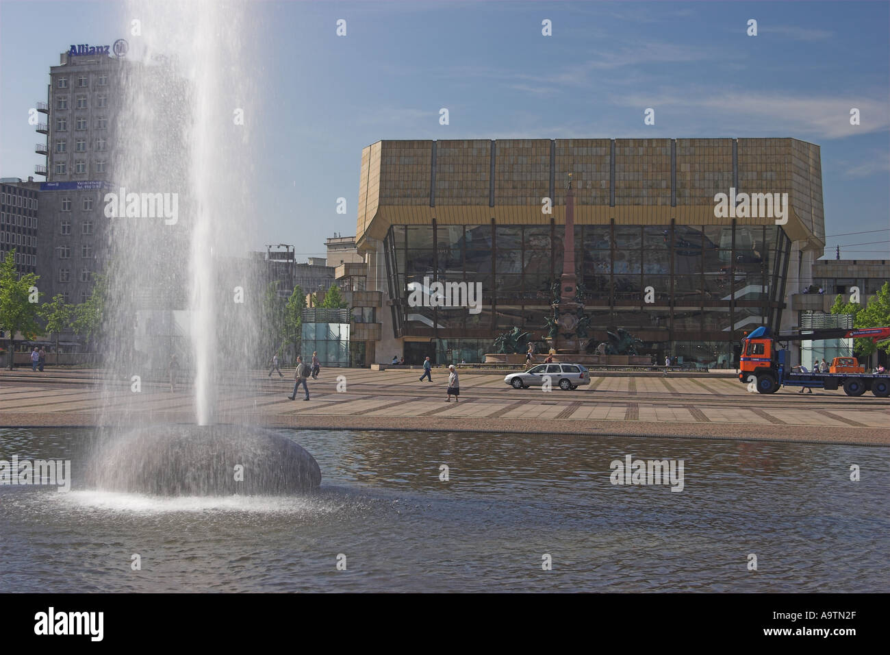 Leipzig Gewandhaus concert hall Stock Photo - Alamy
