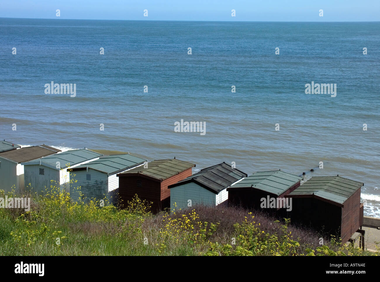 English Sea front at Frinton-on-sea Stock Photo - Alamy