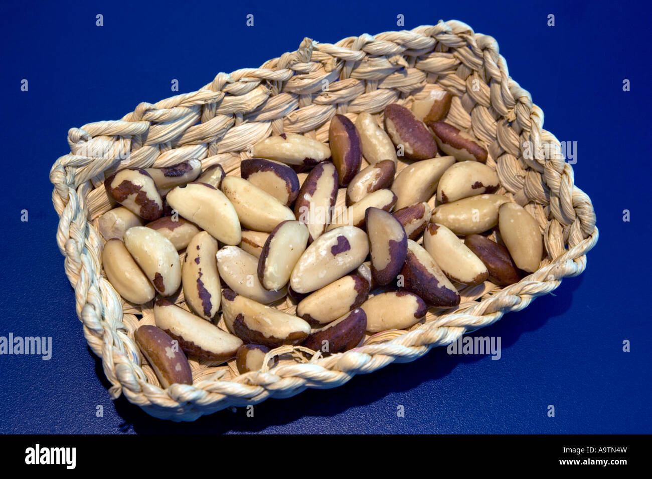 Brazil Rio de Janeiro A basket of Brazilian Hazelnuts Stock Photo - Alamy