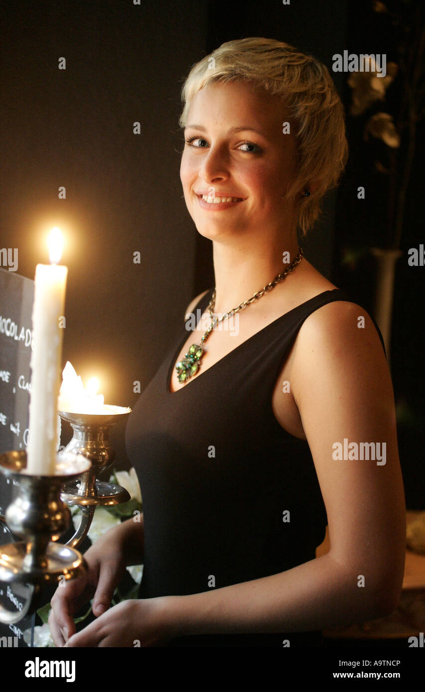Candlelight portrait hi-res stock photography and images - Alamy