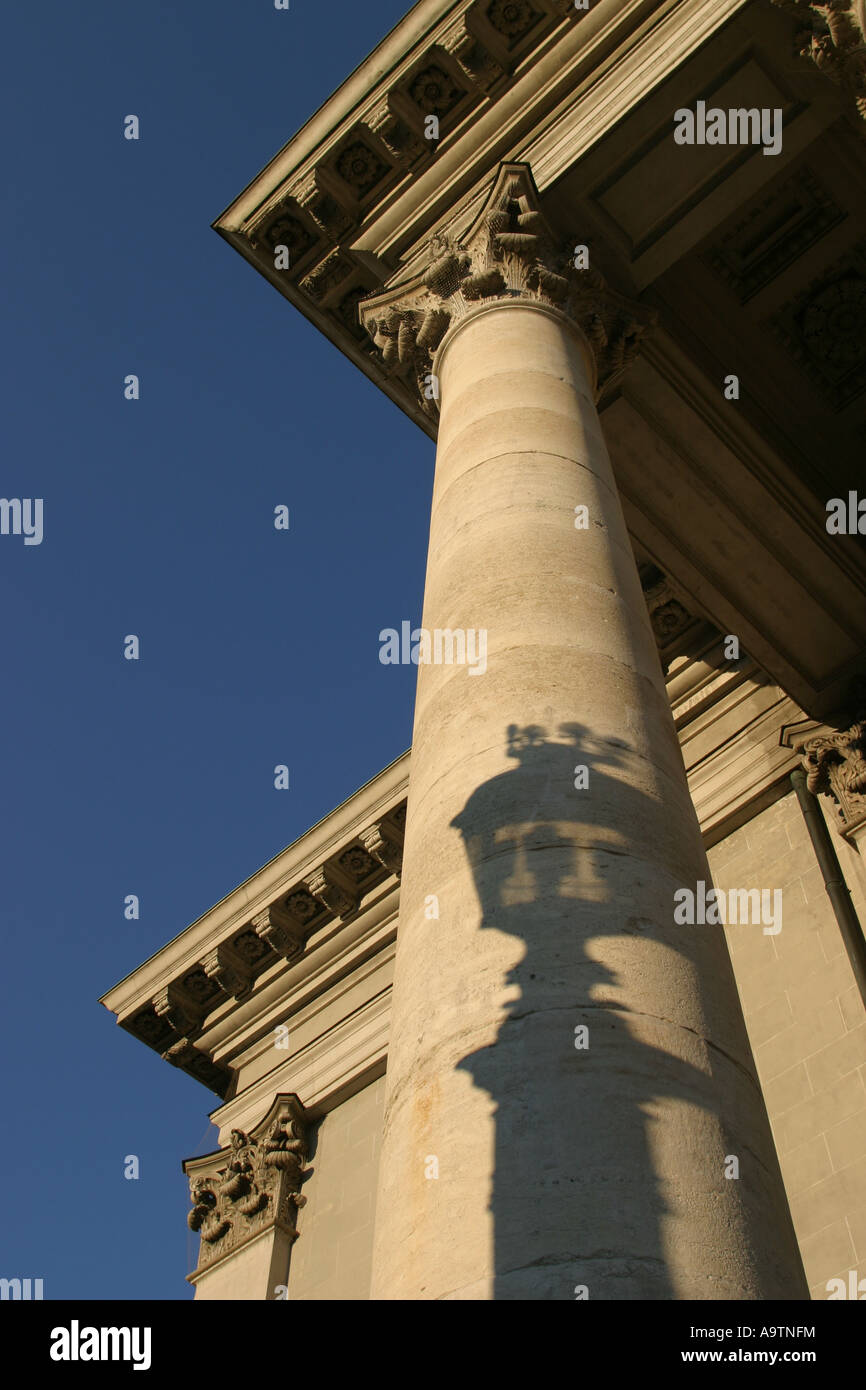Column of the Opera in Munich,Germany Stock Photo - Alamy