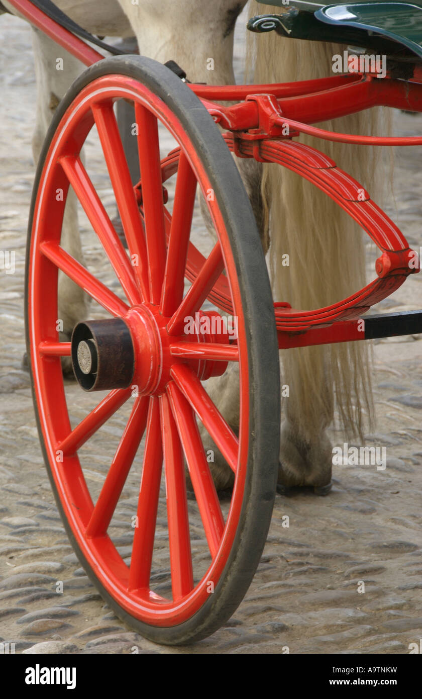 Carriage wheel hi-res stock photography and images - Alamy