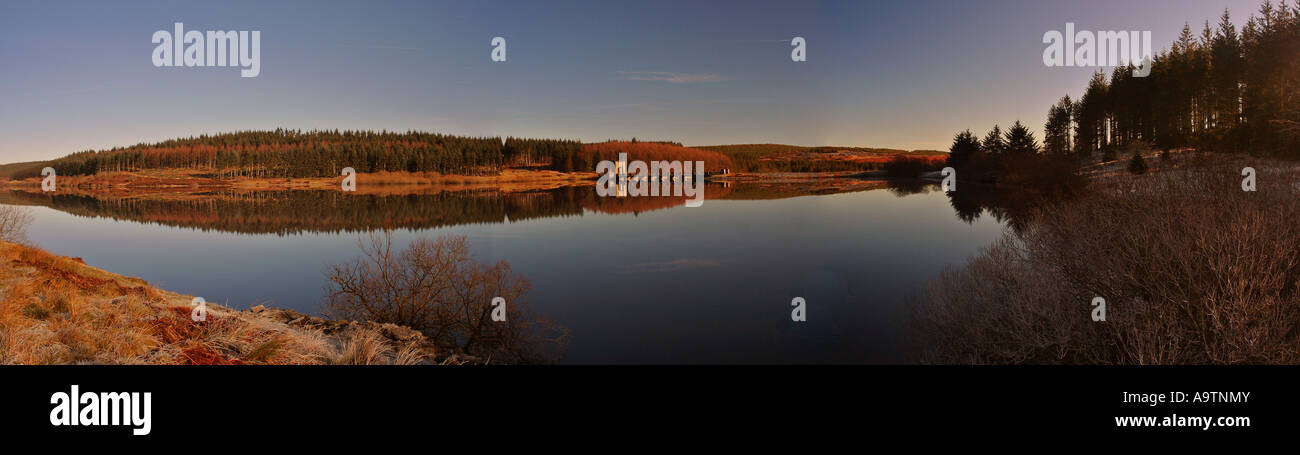 Alwen resevoir, North Wales Stock Photo - Alamy