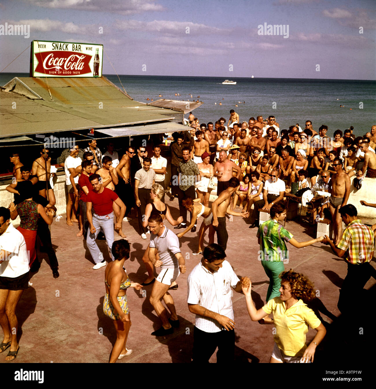 CALIFORNIA LIFESTYLE about 1962 Stock Photo - Alamy