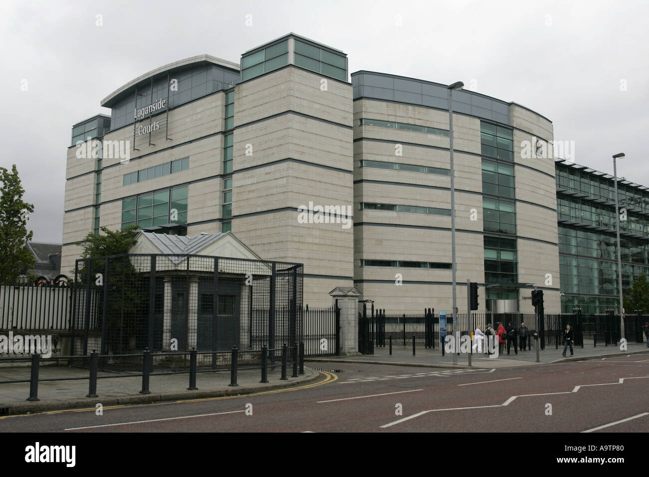 Laganside courts hi-res stock photography and images - Alamy