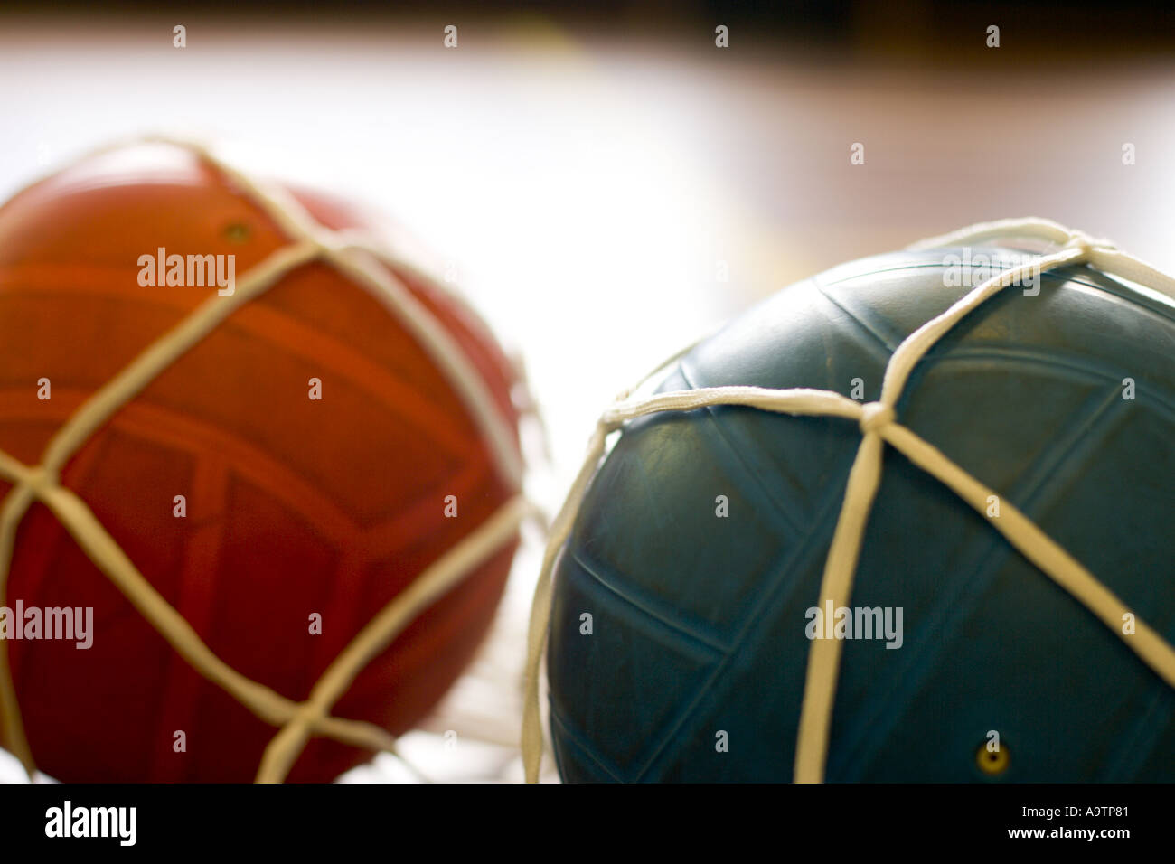 Interior school gym balls hi-res stock photography and images - Alamy