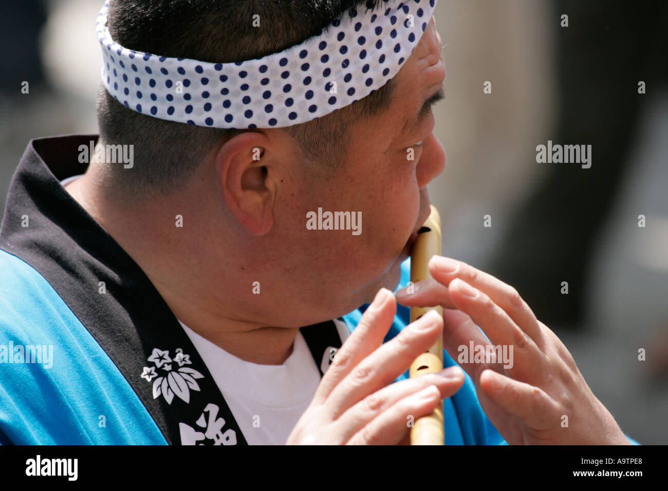 Japanese Flute Player at Michael Batiste blog